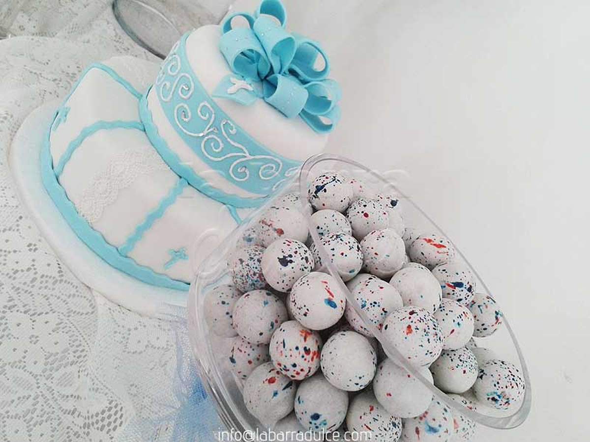 Crystal blue baptism Baptism Party Ideas | Photo 4 of 90 | Catch My Party