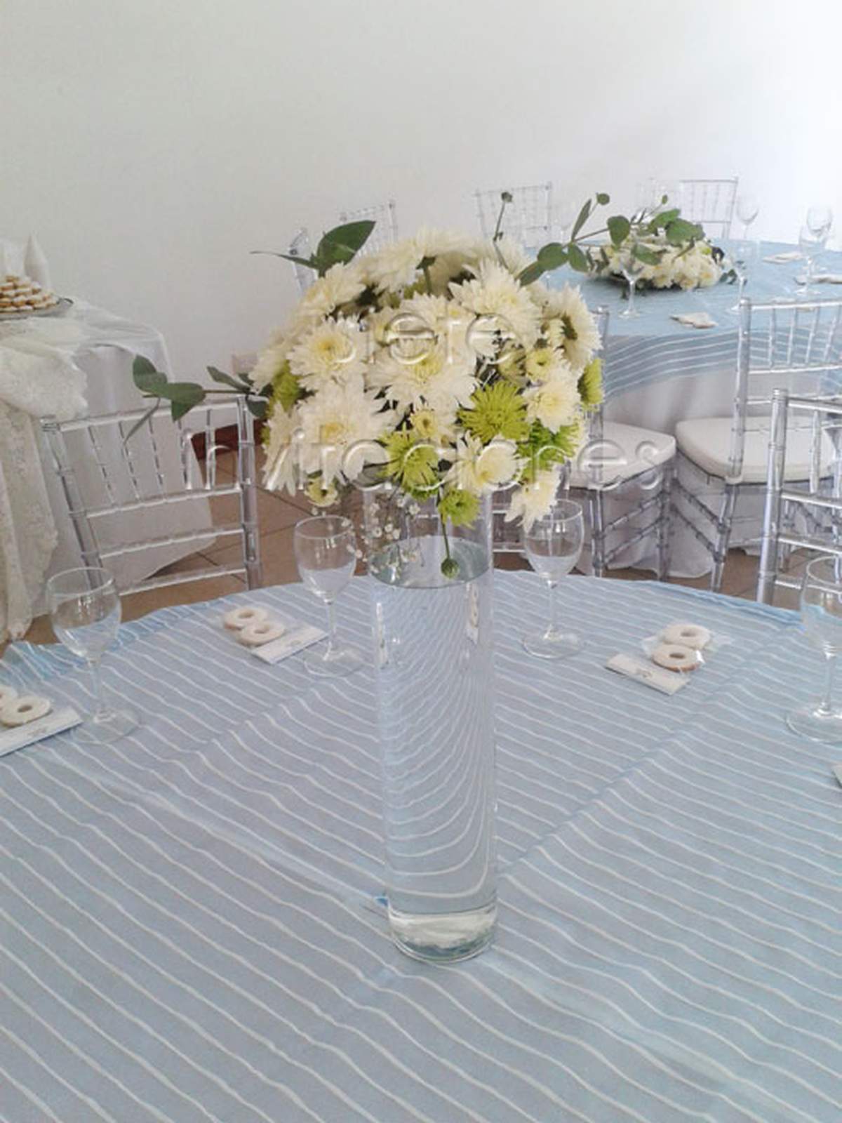 Crystal blue baptism Baptism Party Ideas | Photo 4 of 90 | Catch My Party