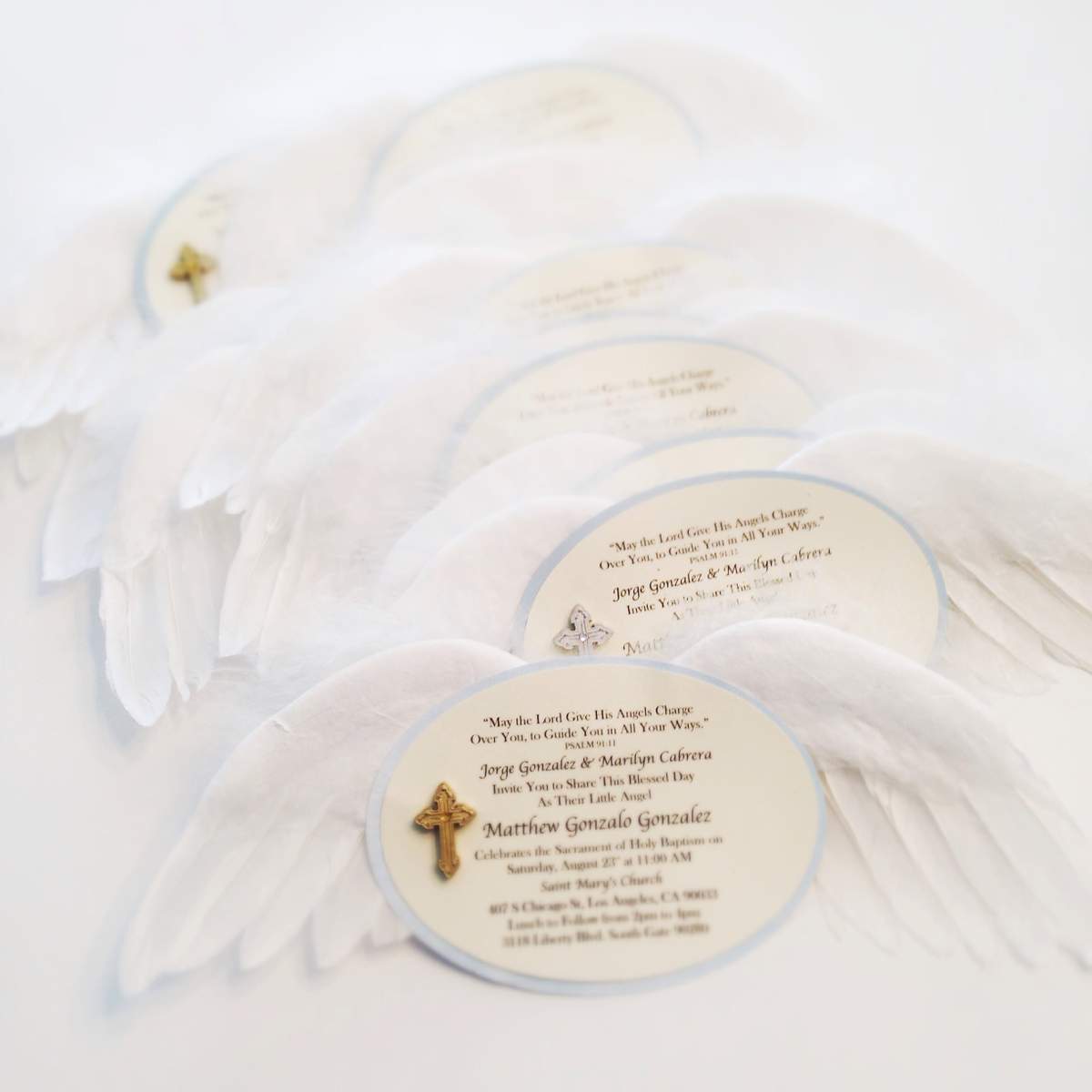 Angel themed baptism Baptism Party Ideas | Photo 1 of 21 | Catch My Party