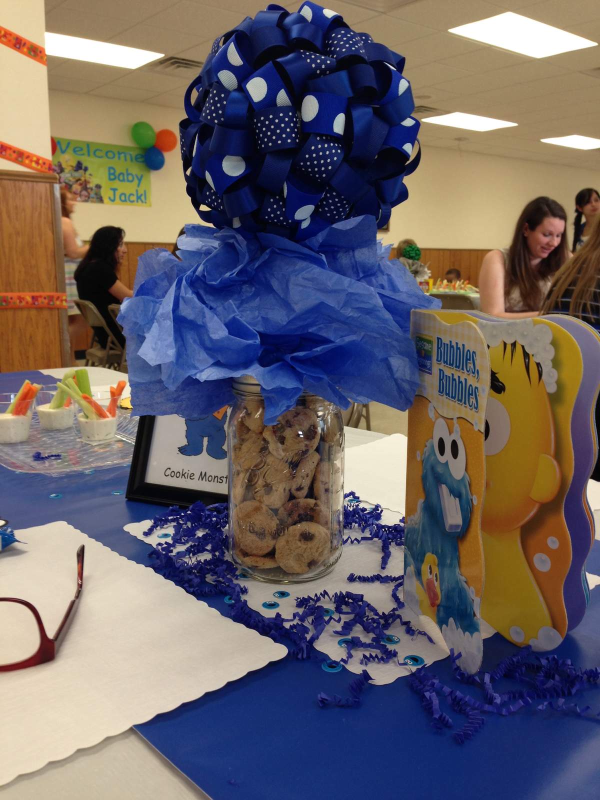 Sesame Street Baby Shower Party Ideas | Photo 7 of 9 | Catch My Party