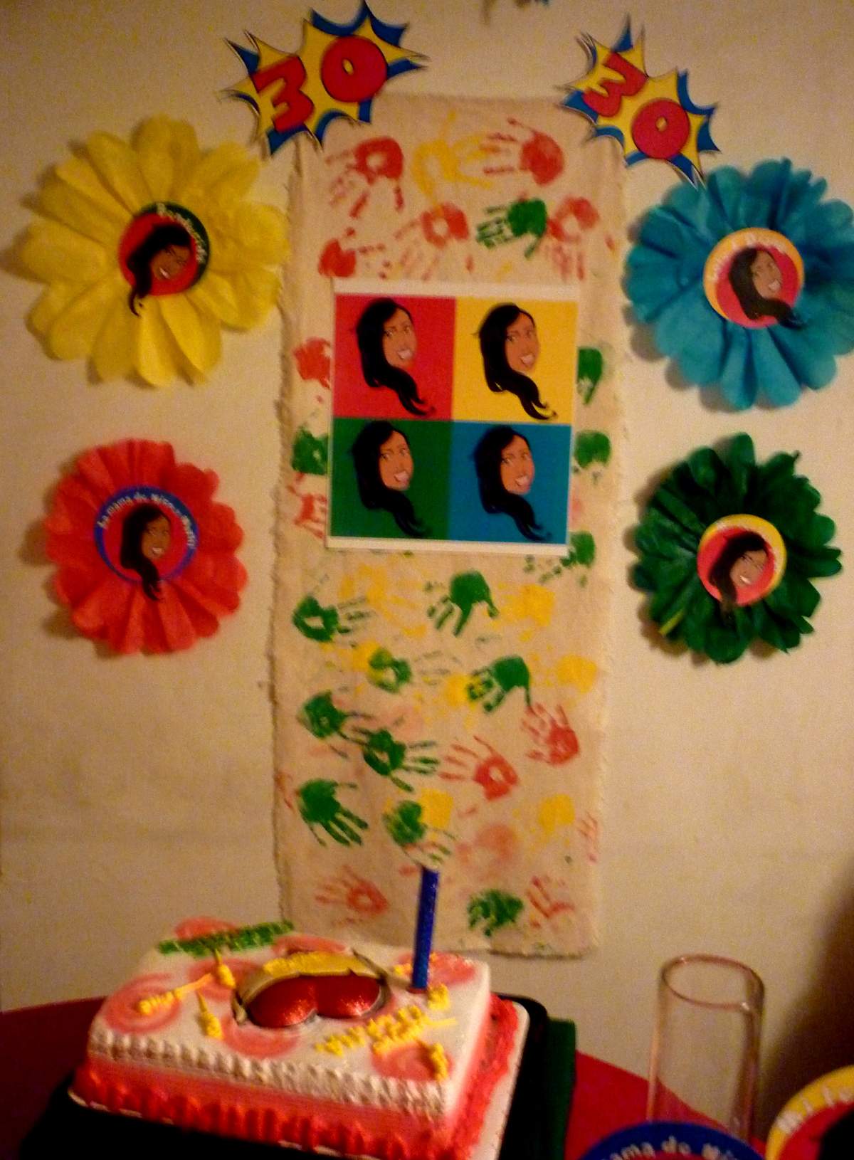 Pop Art Birthday Party Ideas | Photo 1 of 10 | Catch My Party