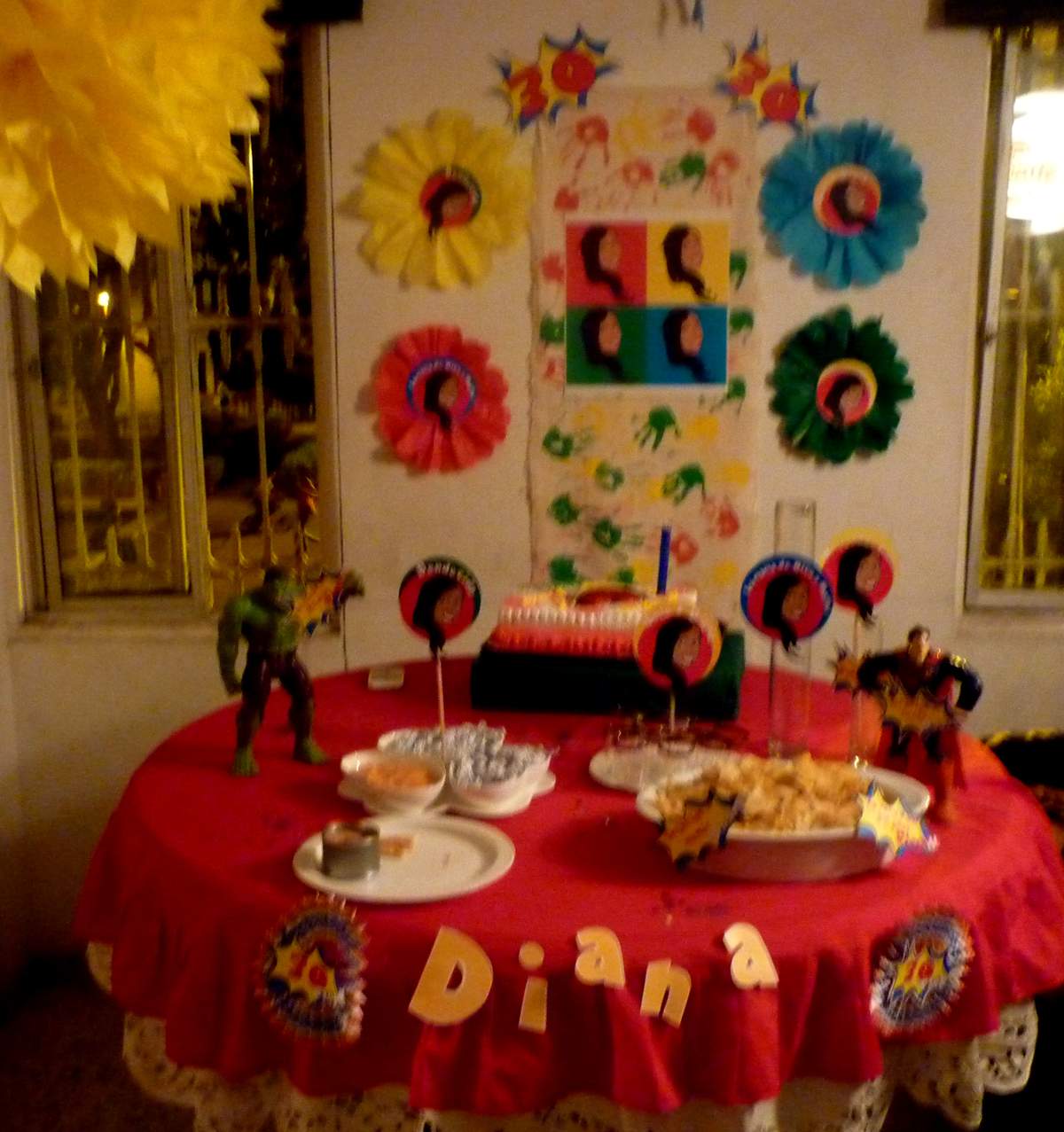 Pop Art Birthday Party Ideas | Photo 1 of 10 | Catch My Party