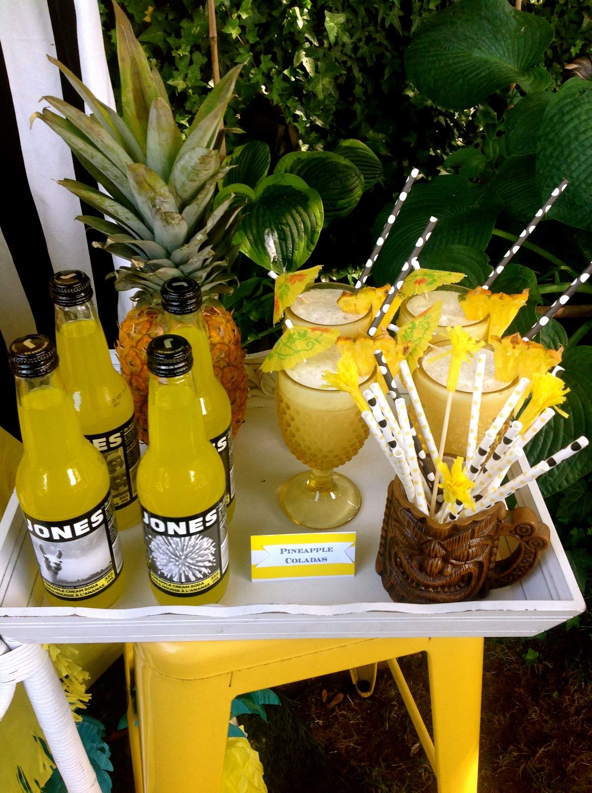 Pineapple Party Summer Party Ideas | Photo 2 of 11 | Catch My Party