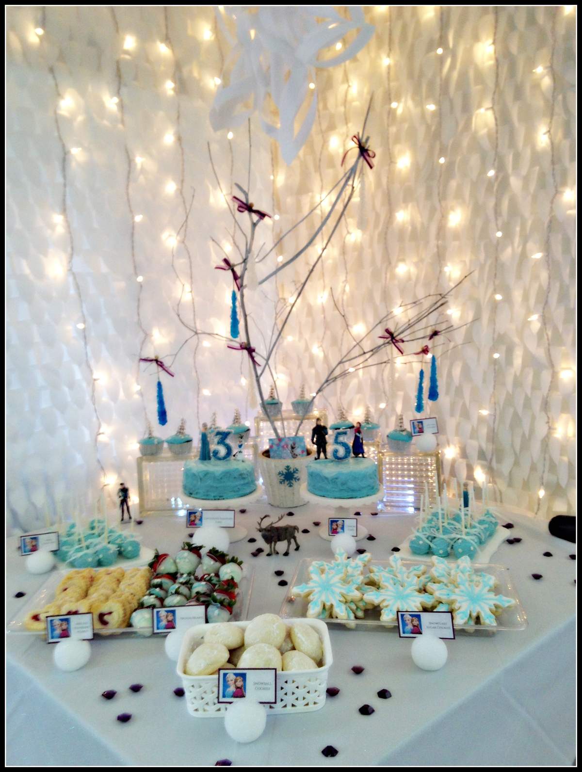 Frozen (Disney) Birthday Party Ideas | Photo 15 of 24 | Catch My Party
