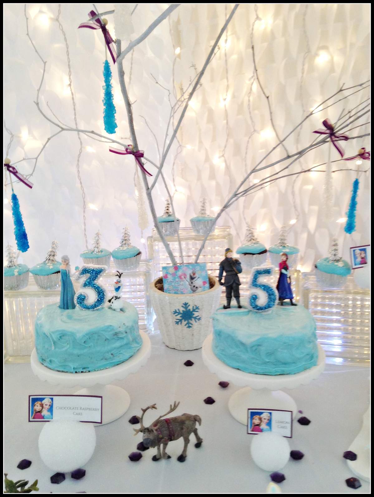 Frozen (Disney) Birthday Party Ideas | Photo 17 of 24 | Catch My Party