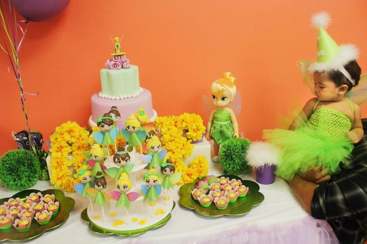 Tinkerbell Birthday Party Ideas | Photo 2 of 52 | Catch My Party