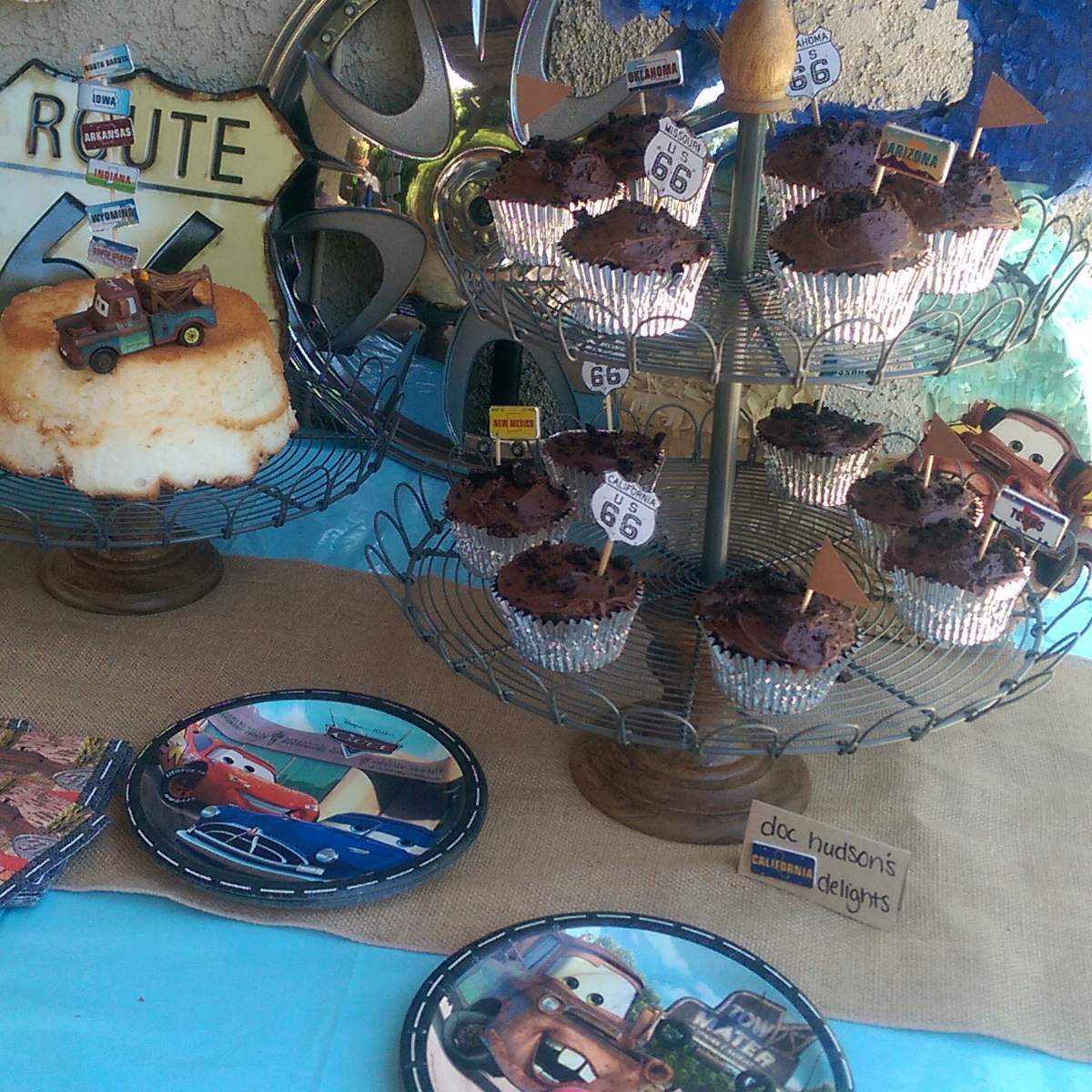 Disney Cars Tow Mater Birthday Party Ideas | Photo 2 of 12 | Catch My Party