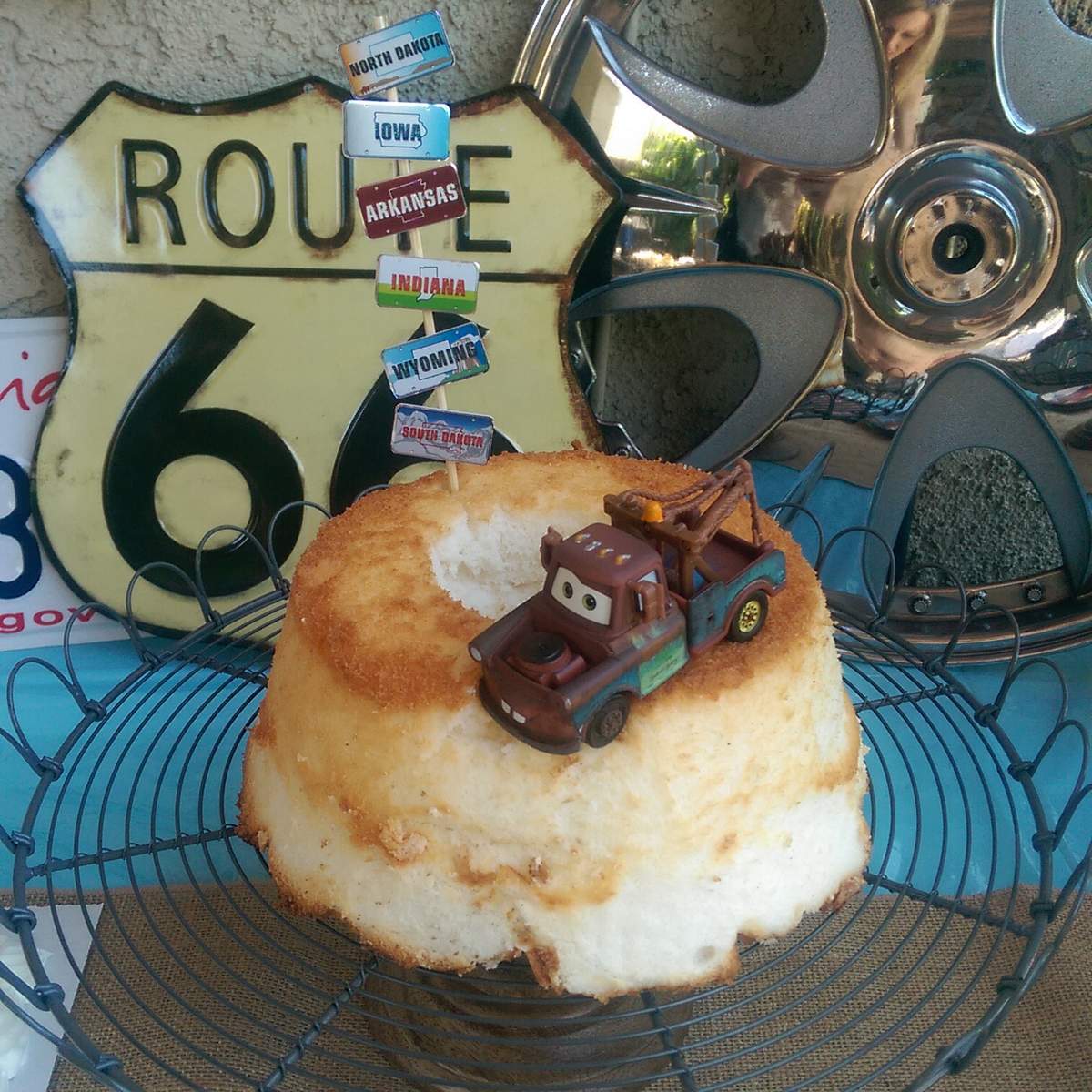 Disney Cars Tow Mater Birthday Party Ideas | Photo 2 of 12 | Catch My Party