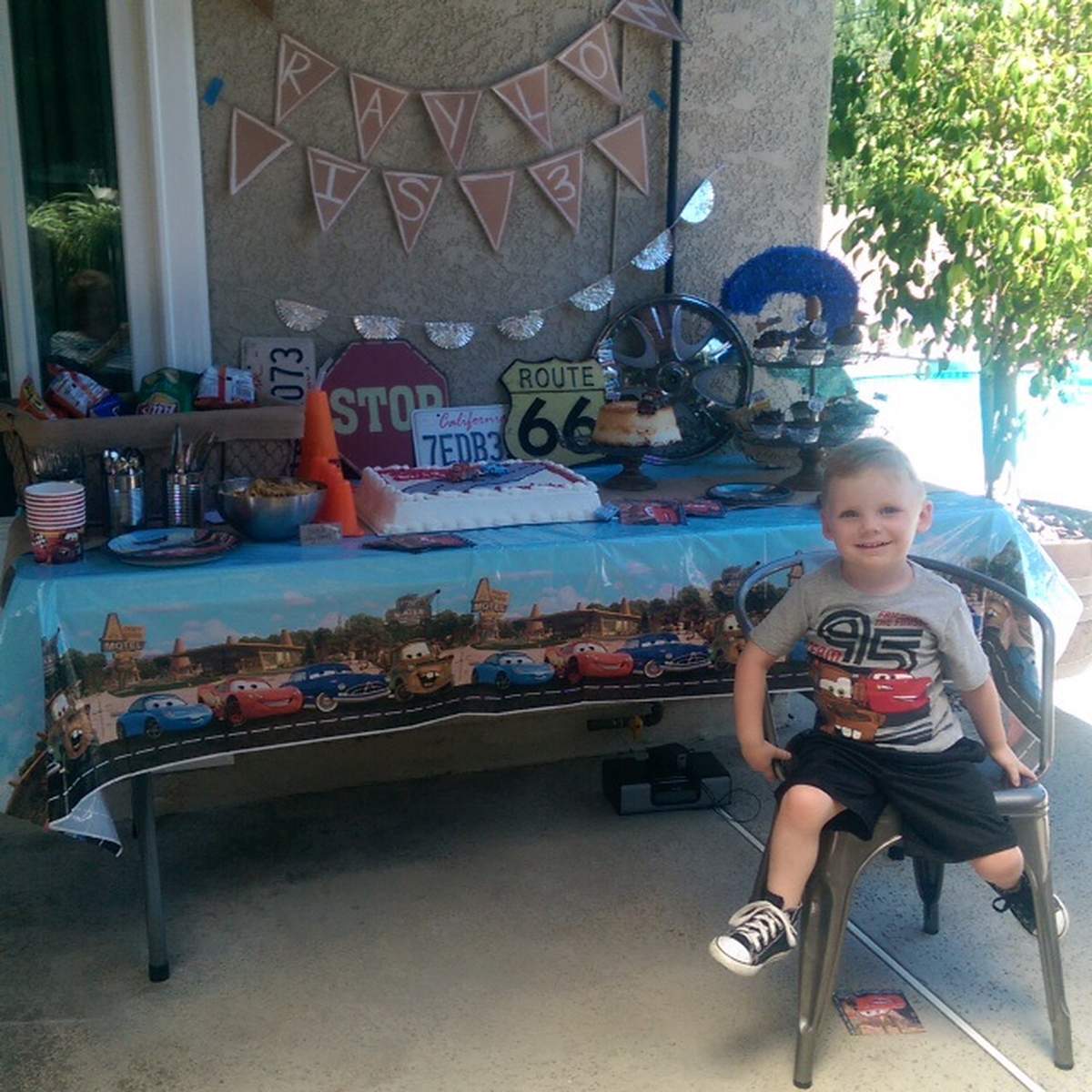 Disney Cars Tow Mater Birthday Party Ideas | Photo 12 of 12 | Catch My ...