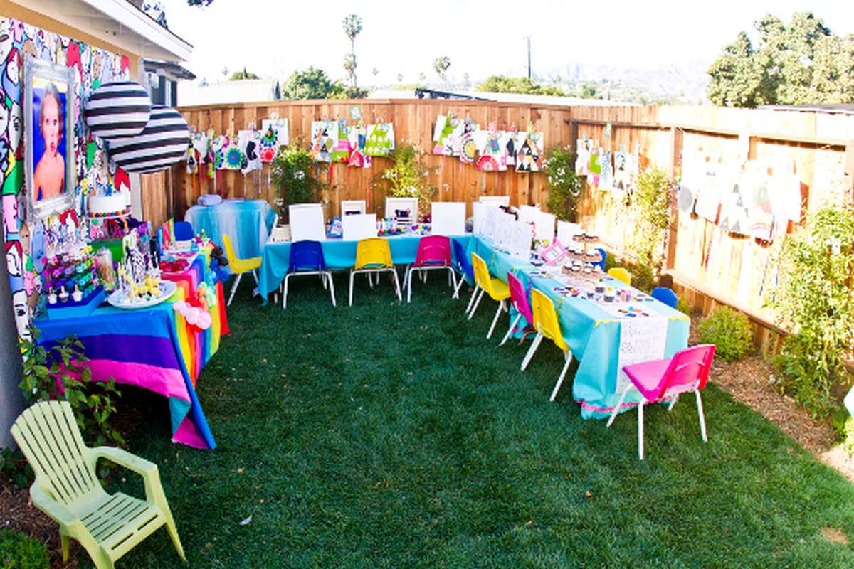 Arts & Crafts Birthday Party Ideas | Photo 4 of 38 | Catch My Party
