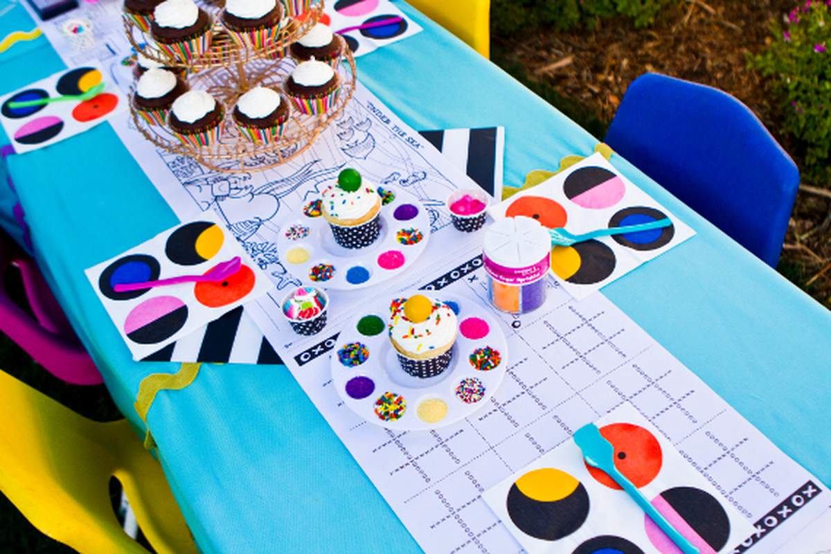 Arts & Crafts Birthday Party Ideas | Photo 4 of 38 | Catch My Party