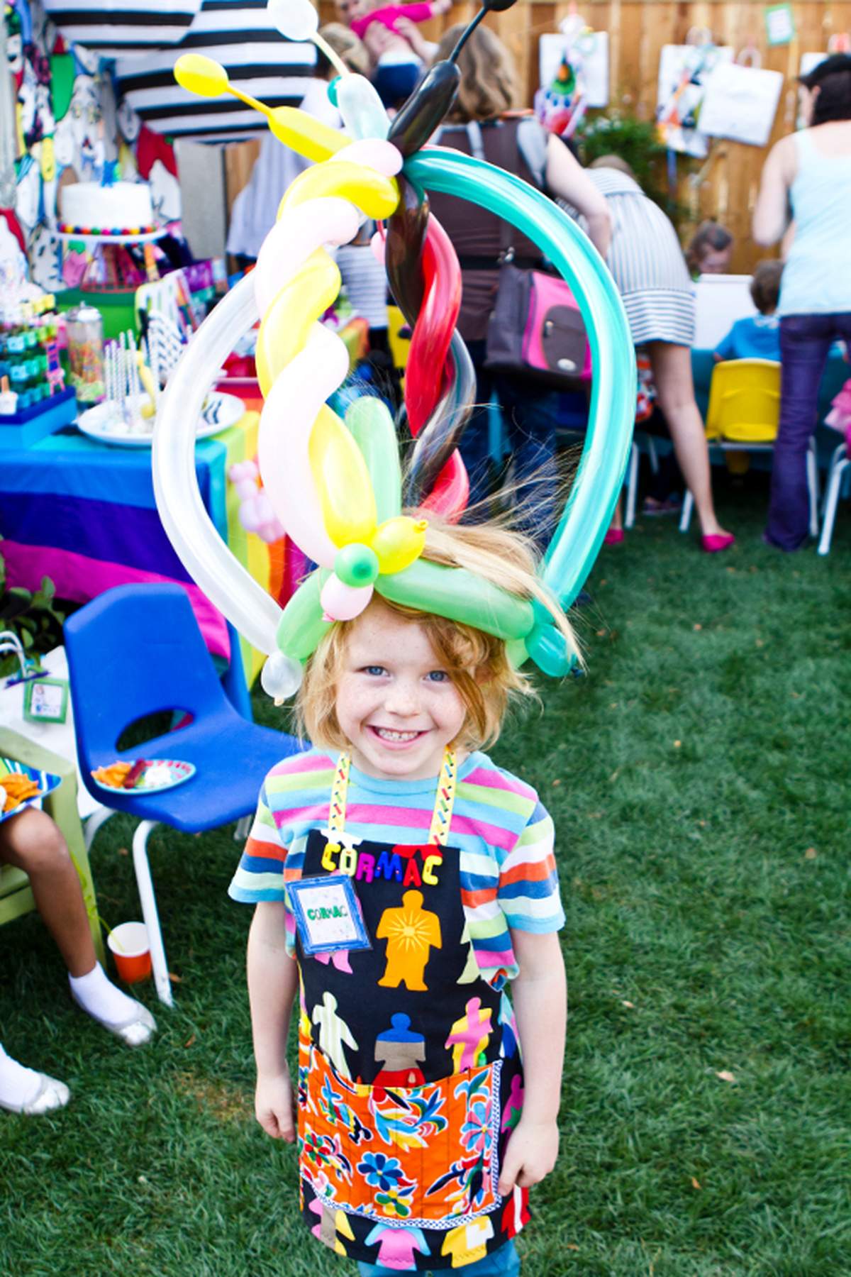 Arts & Crafts Birthday Party Ideas | Photo 4 of 38 | Catch My Party