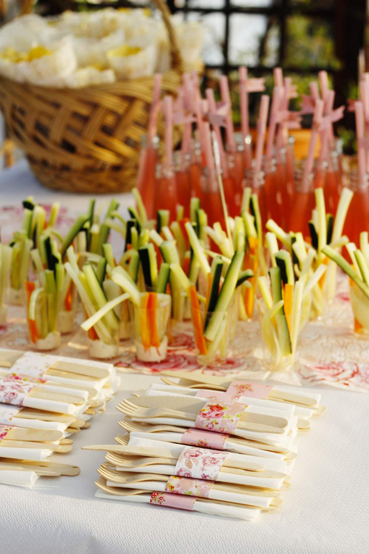 Pink and Rose Birthday Party Ideas | Photo 6 of 15 | Catch My Party