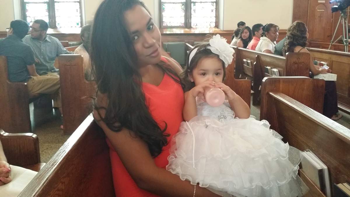 Yellow and Orange / Baptism "Samantha summer christening" | Catch My Party