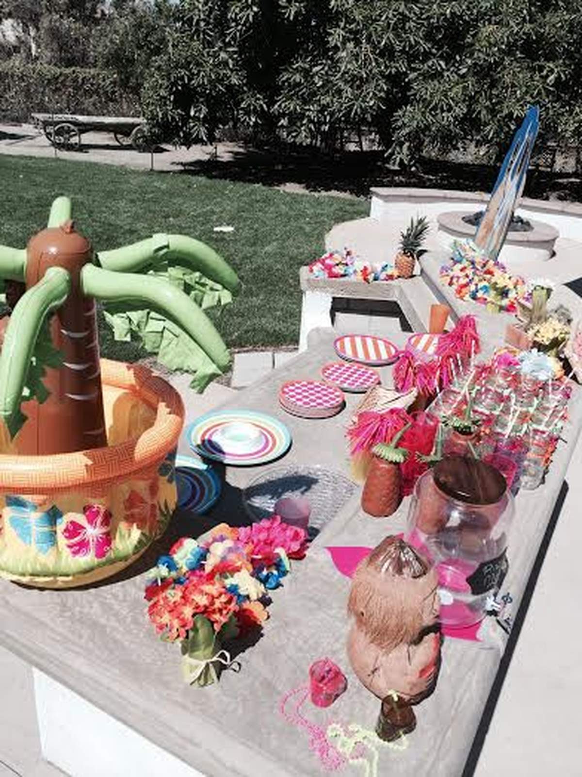 Luau / Hawaiian Breakup Party Ideas | Photo 6 of 12 | Catch My Party