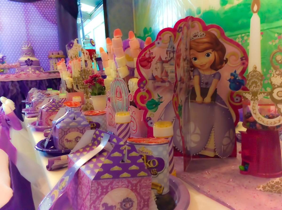Princess Sofia Birthday Party Ideas | Photo 3 of 27 | Catch My Party