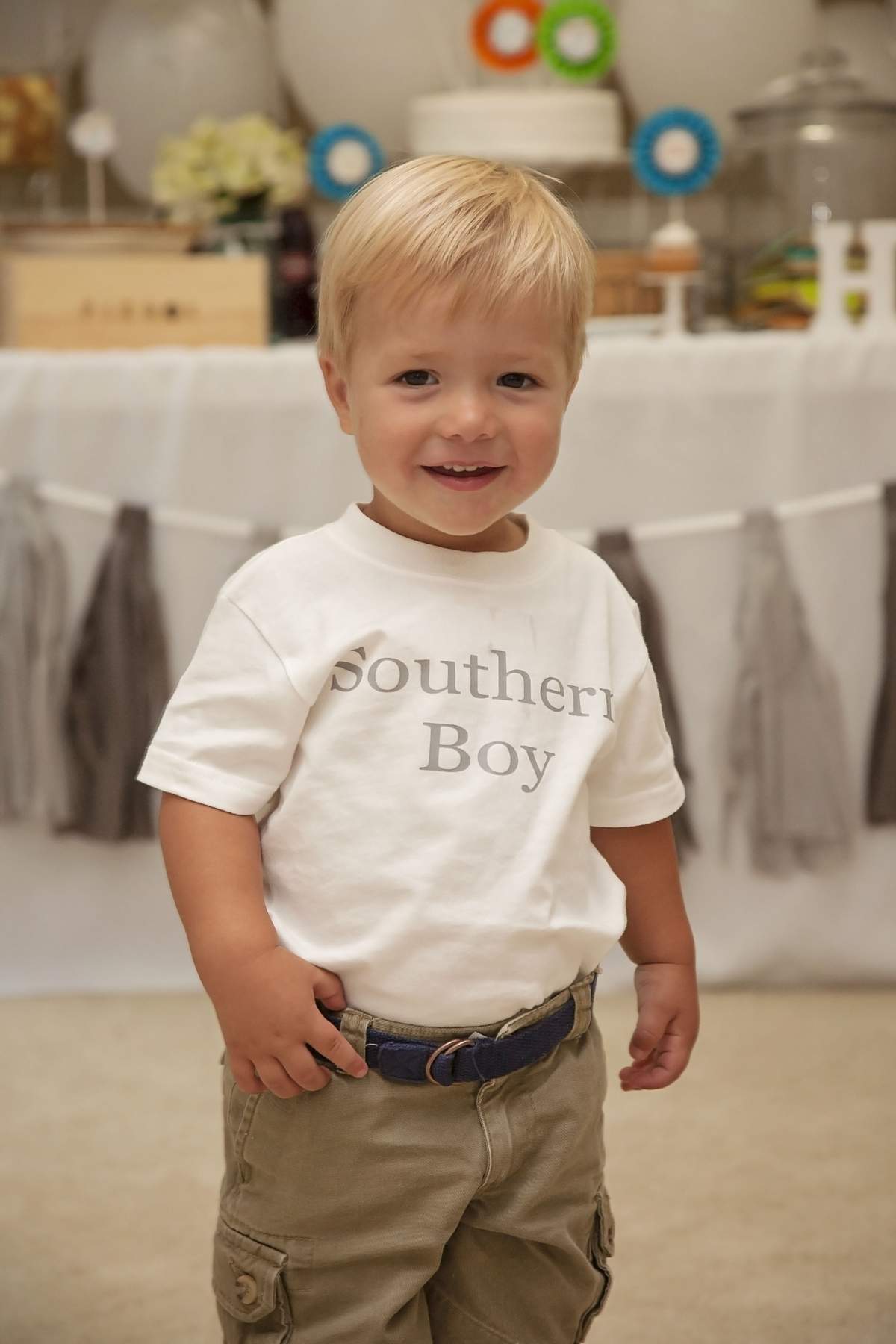 Southern Boy Birthday Party Ideas | Photo 34 of 40 | Catch My Party