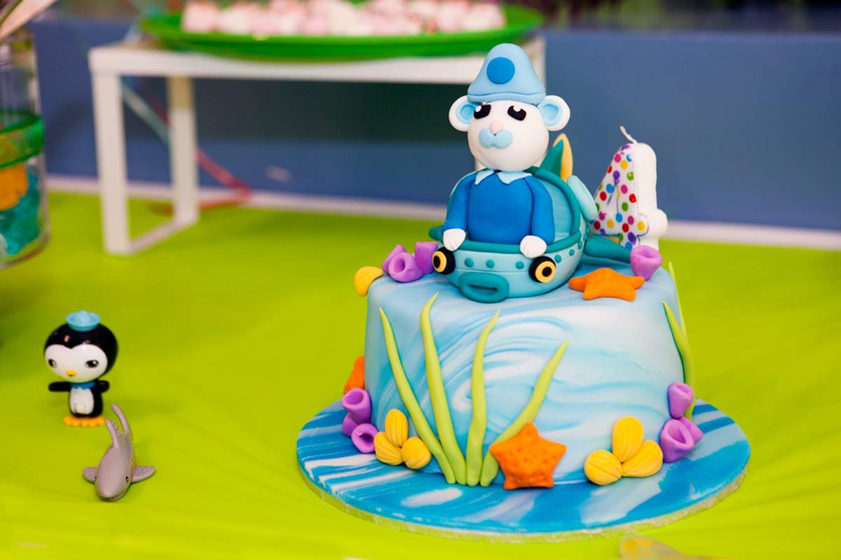 Octonauts Birthday Party Ideas | Photo 5 of 33 | Catch My Party