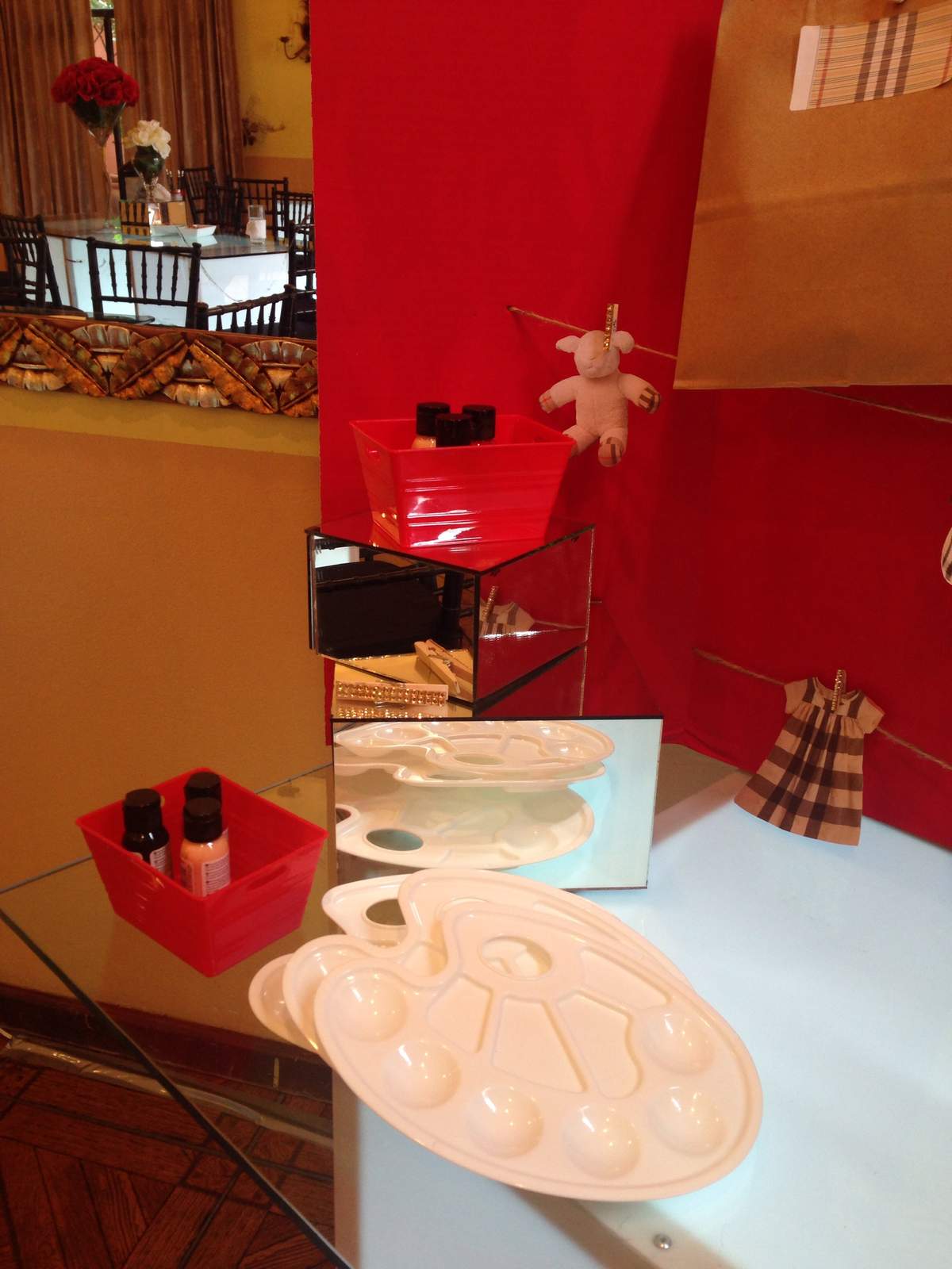 Burberry Baby Shower Party Ideas | Photo 1 of 20 | Catch My Party