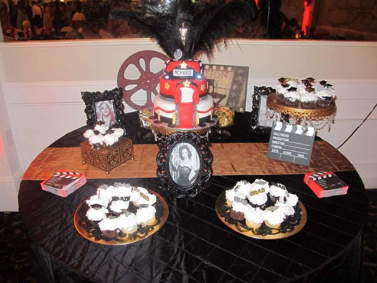 Hollywood 8th Grade Dinner Dance Party Ideas | Photo 1 of 18 | Catch My ...