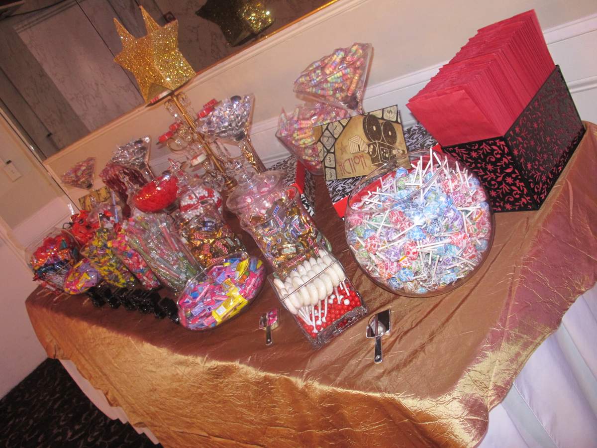 Hollywood 8th Grade Dinner Dance Party Ideas | Photo 1 of 18 | Catch My ...