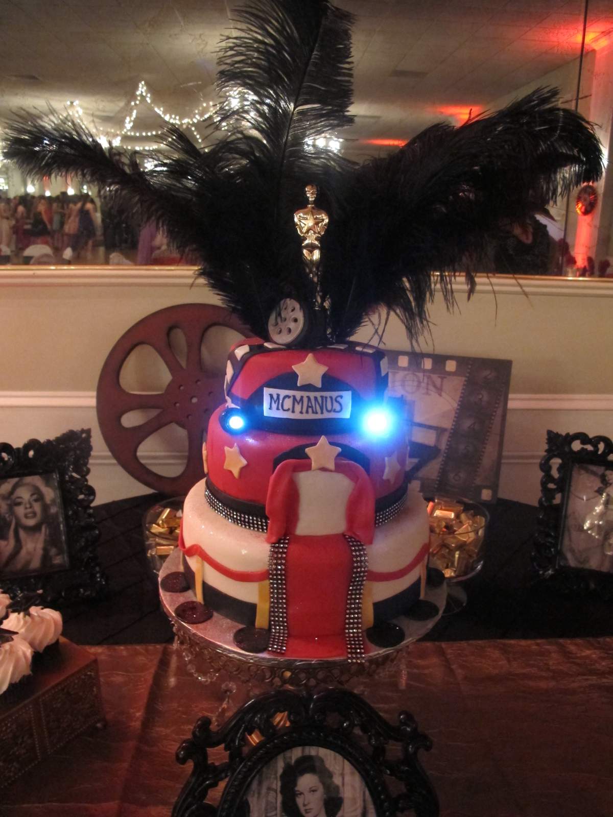 Hollywood 8th Grade Dinner Dance Party Ideas | Photo 1 of 18 | Catch My ...