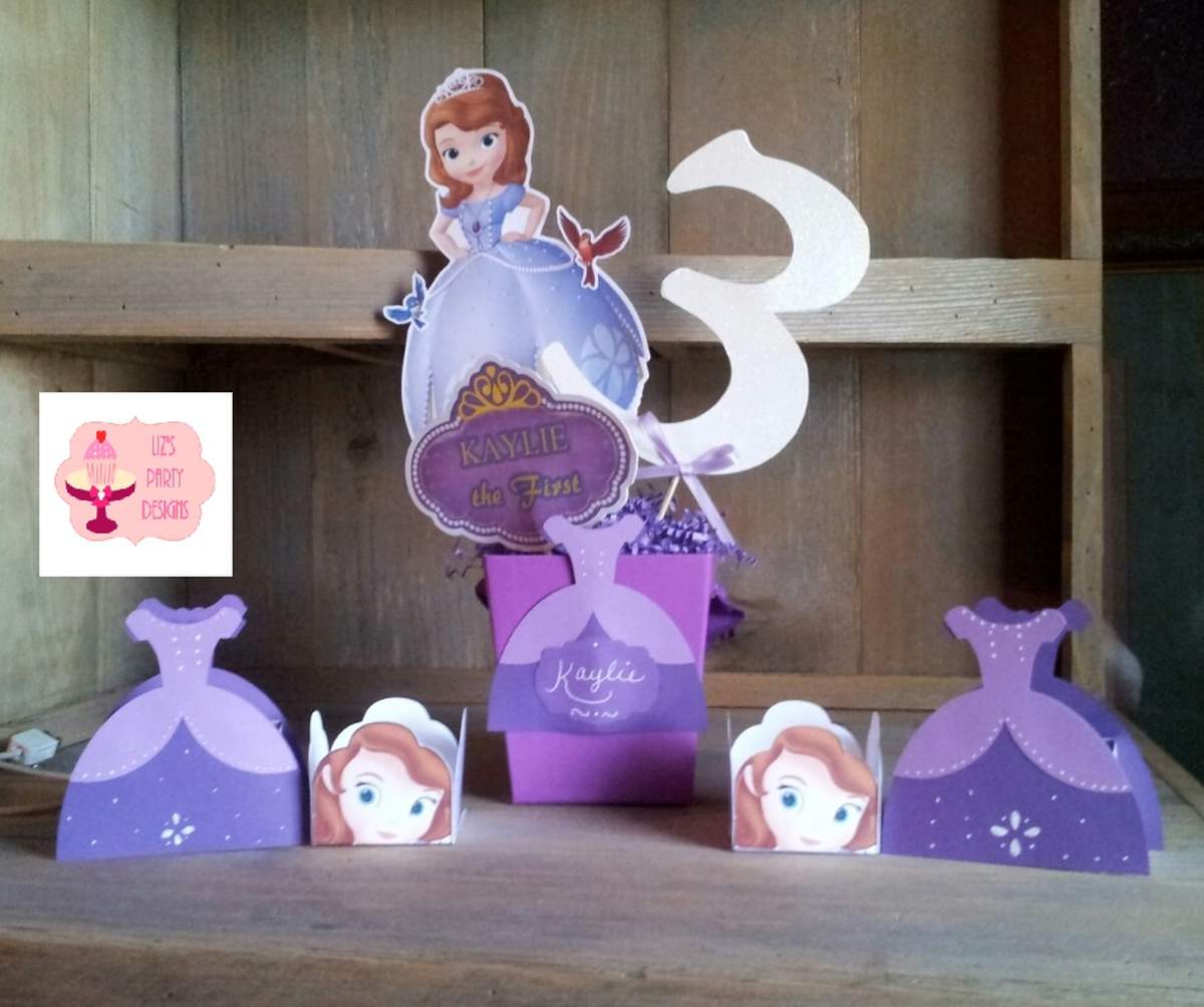 Sofia The First Birthday Party Ideas Photo 19 Of 23 Catch My Party