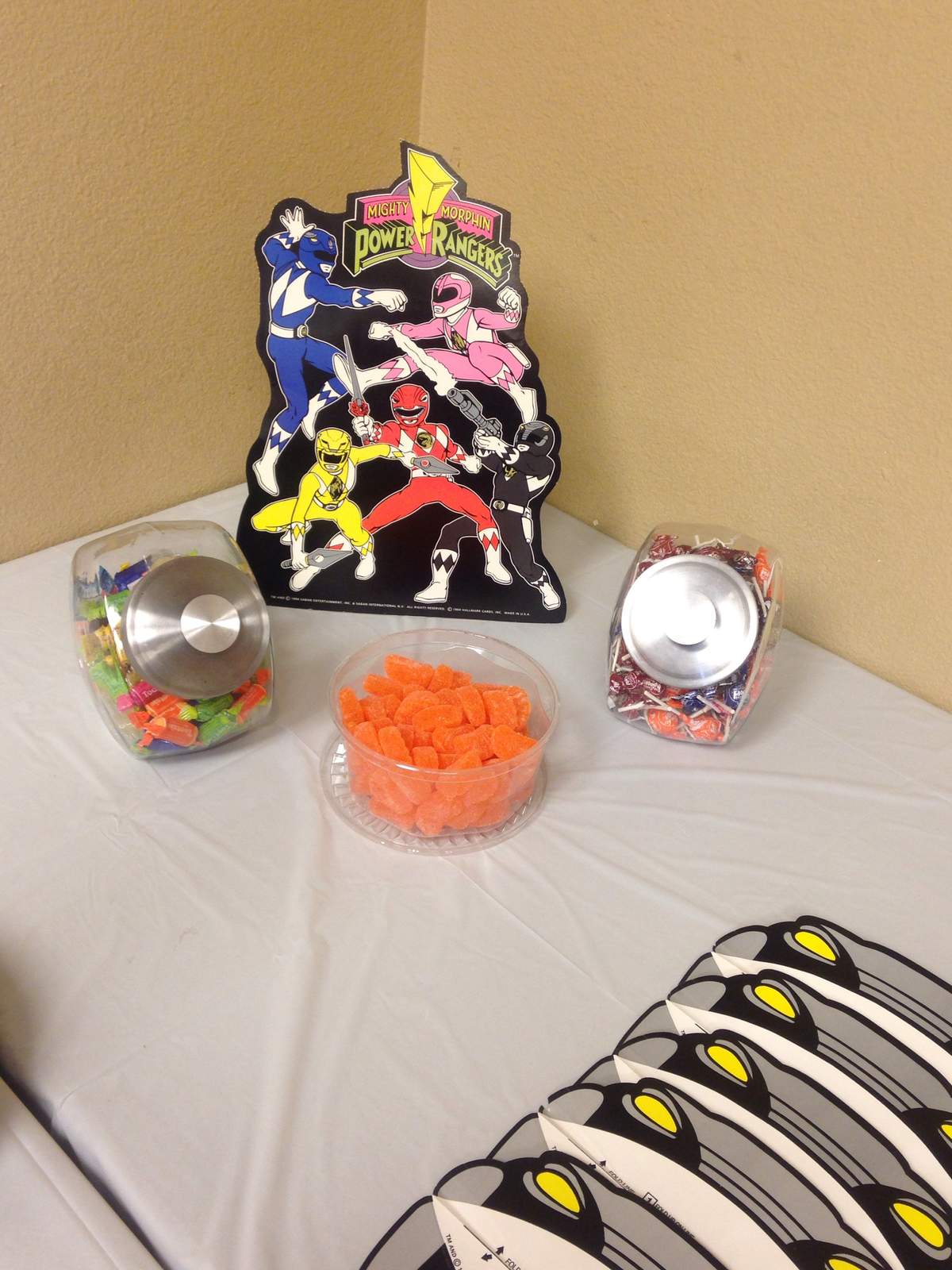 Power Rangers Birthday Party Ideas | Photo 11 of 21 | Catch My Party