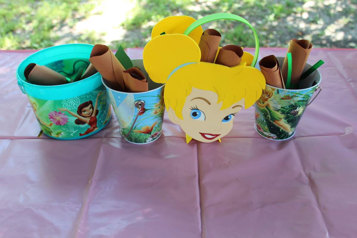 Tinkerbell Birthday Party Ideas | Photo 12 of 37 | Catch My Party
