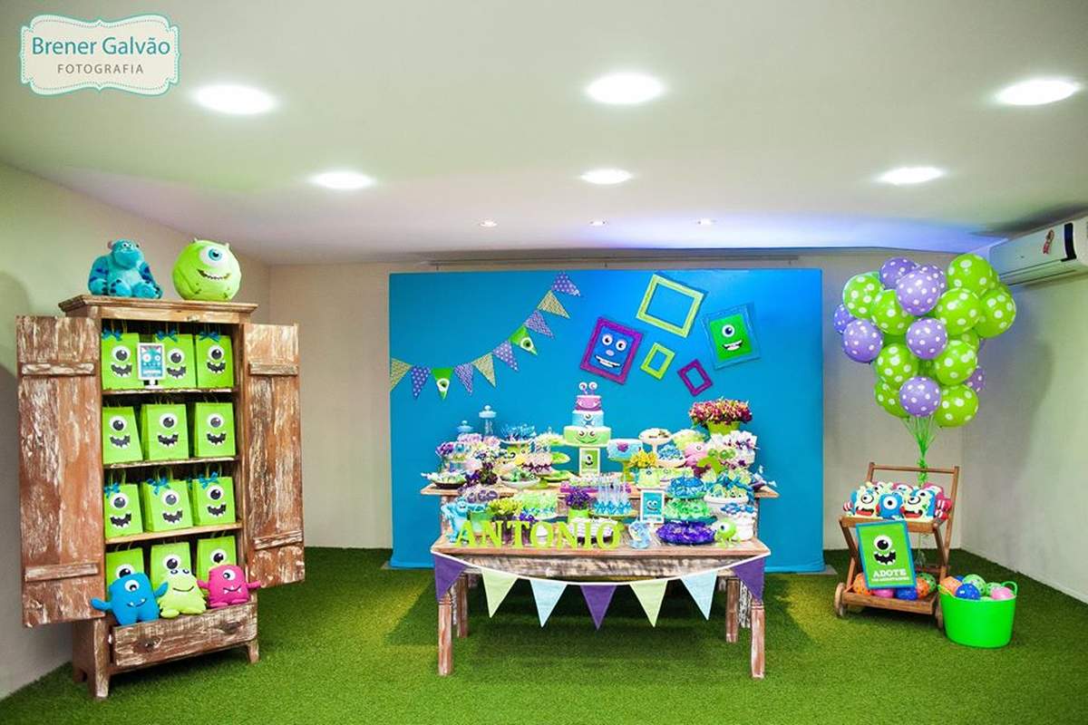 Monster Party Birthday Party Ideas | Photo 7 of 14 | Catch My Party