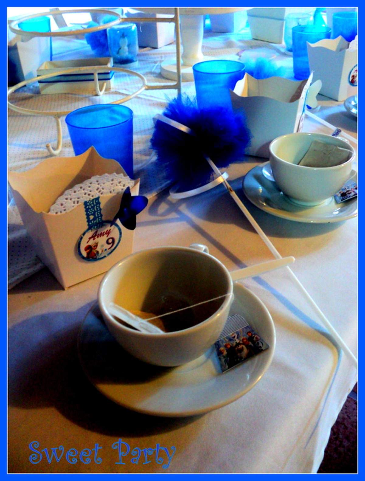 Frozen (Disney) Tea Party Party Ideas | Photo 14 of 15 | Catch My Party