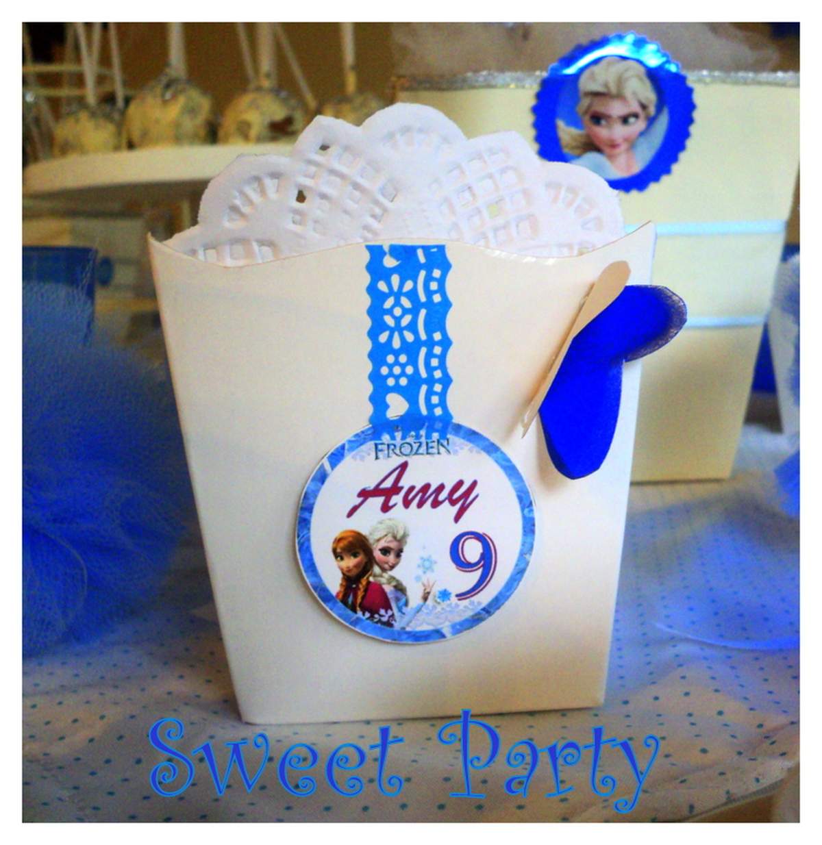 Frozen (Disney) Tea Party Party Ideas | Photo 4 of 15 | Catch My Party