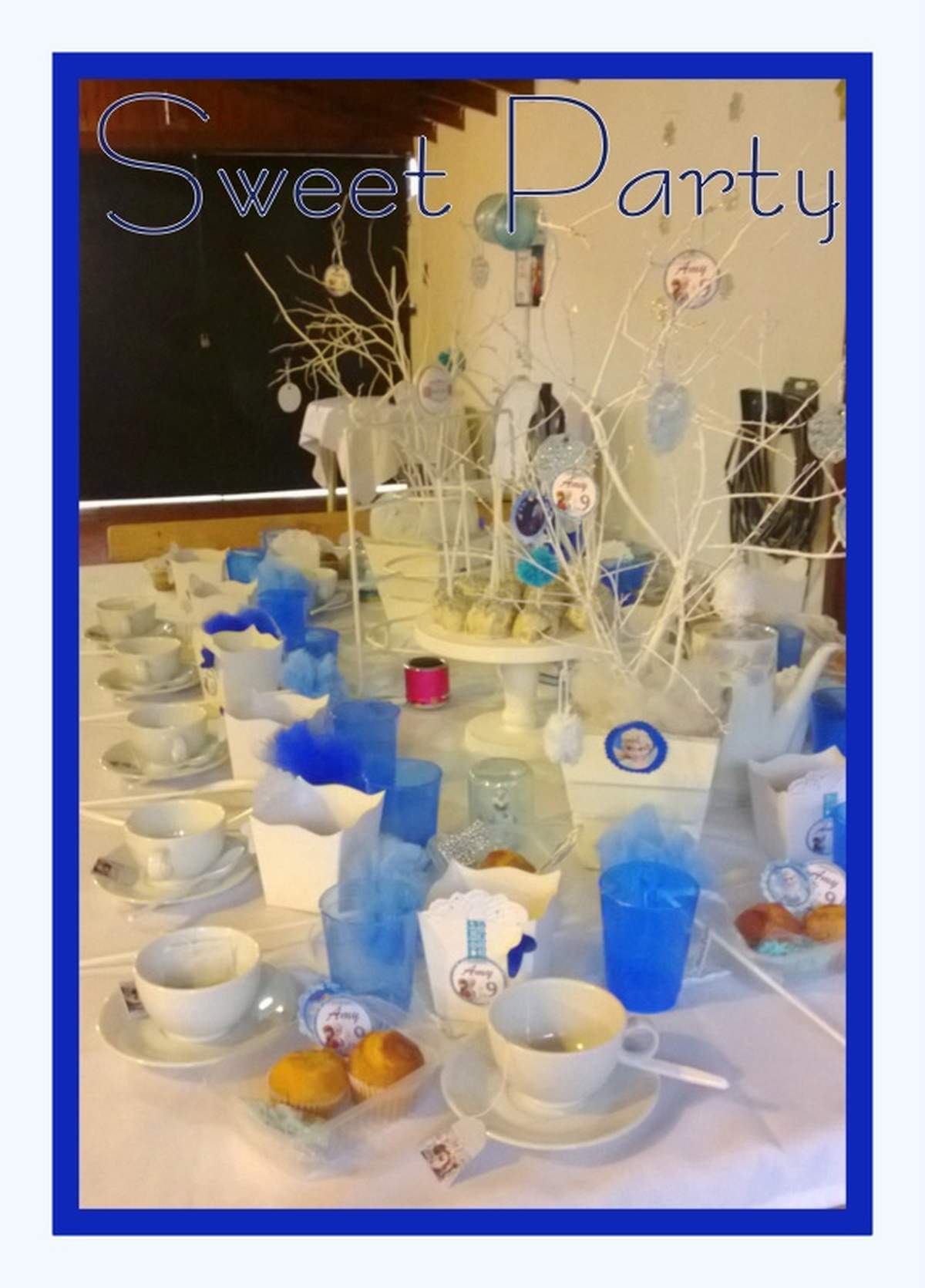 Frozen (Disney) Tea Party Party Ideas | Photo 14 of 15 | Catch My Party