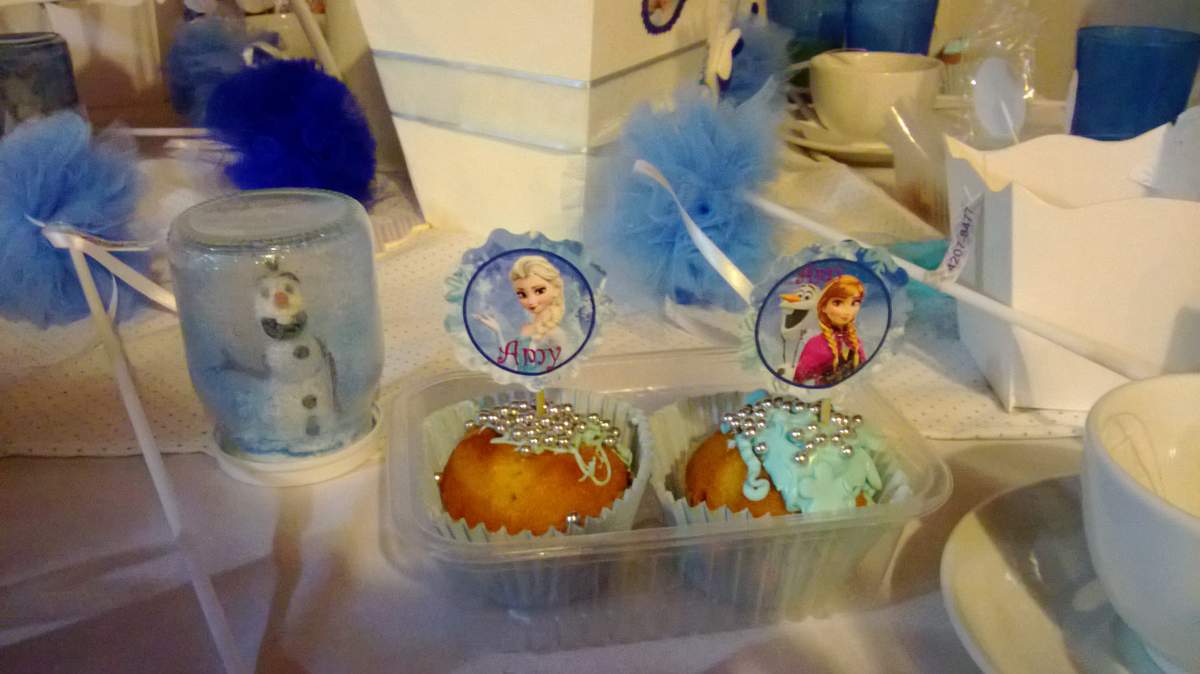 Frozen (Disney) Tea Party Party Ideas | Photo 14 of 15 | Catch My Party