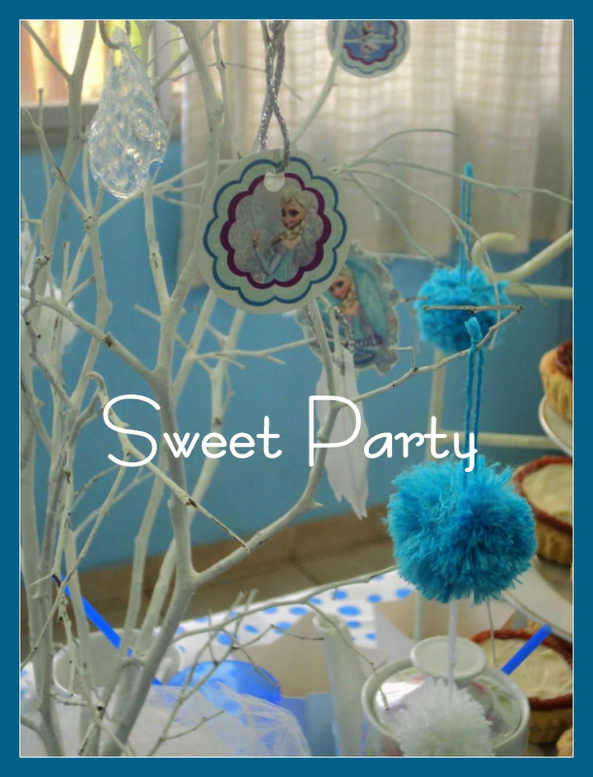 Frozen (Disney) Tea Party Party Ideas | Photo 14 of 15 | Catch My Party