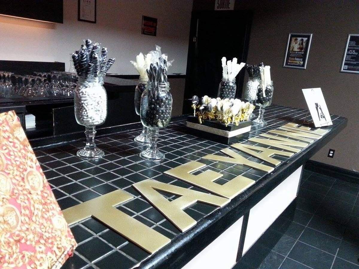 Versace Birthday Party Ideas | Photo 80 of 81 | Catch My Party