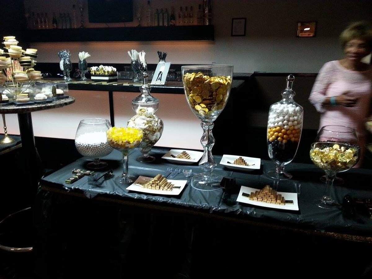 Versace Birthday Party Ideas | Photo 11 of 81 | Catch My Party