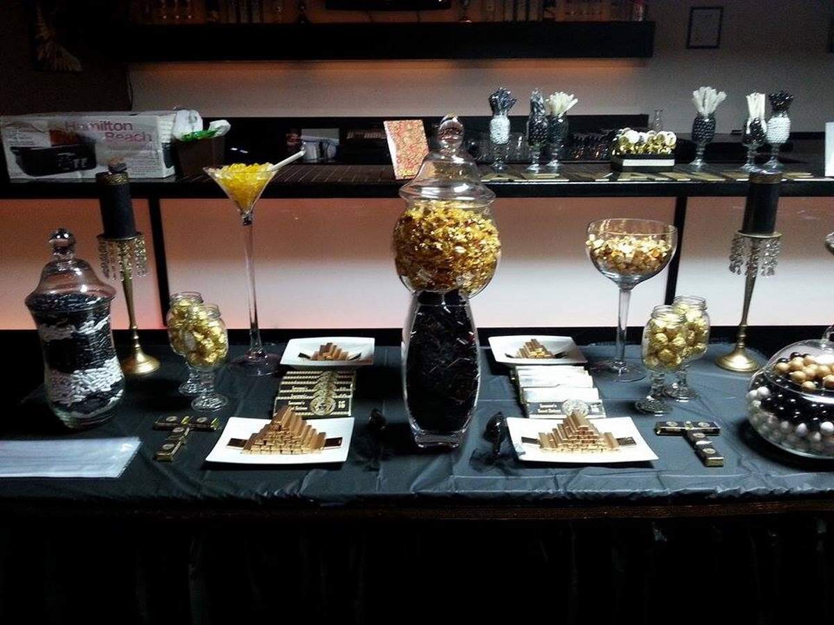 Versace Birthday Party Ideas | Photo 1 of 81 | Catch My Party