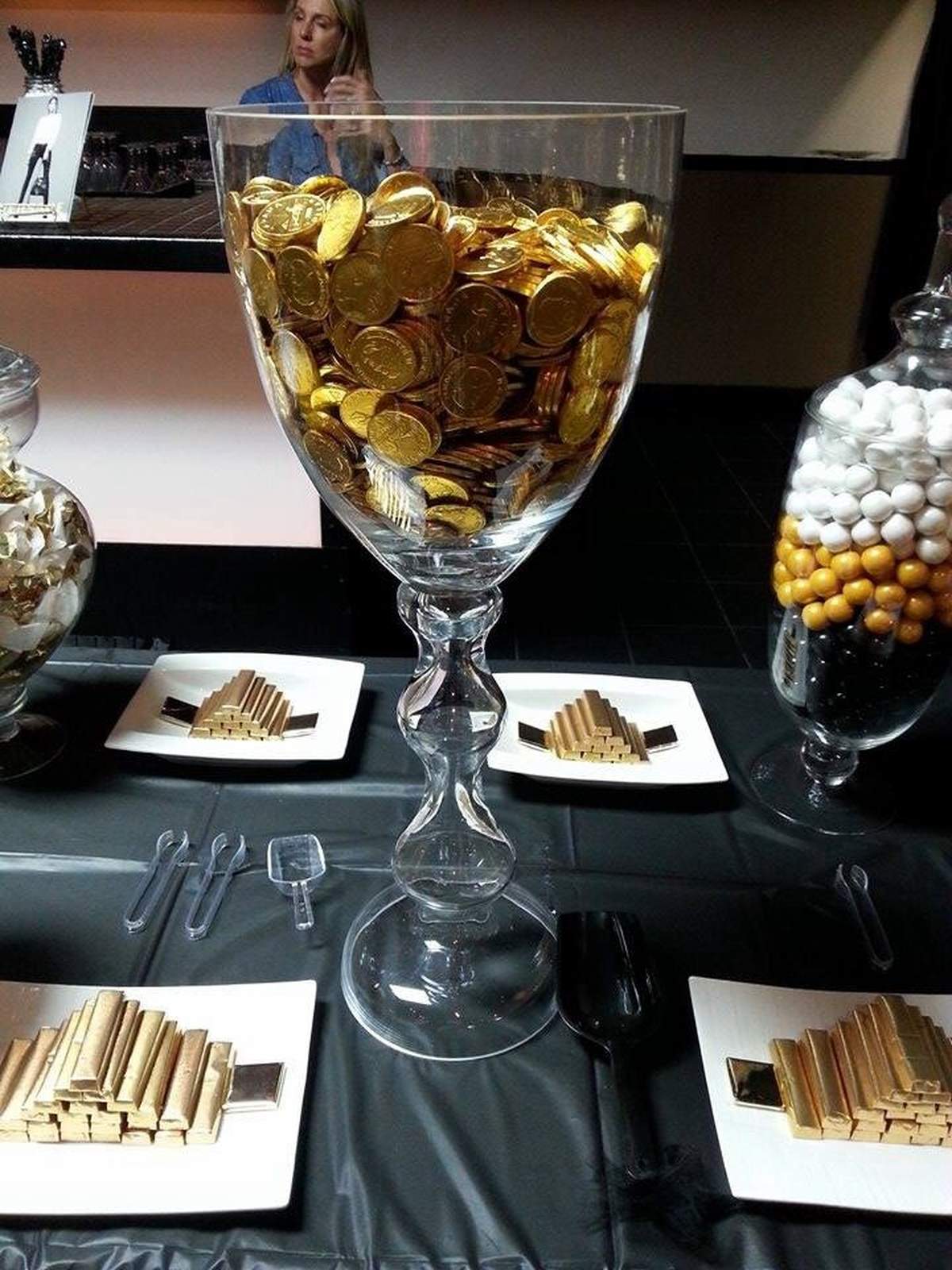 Versace Birthday Party Ideas | Photo 11 of 81 | Catch My Party