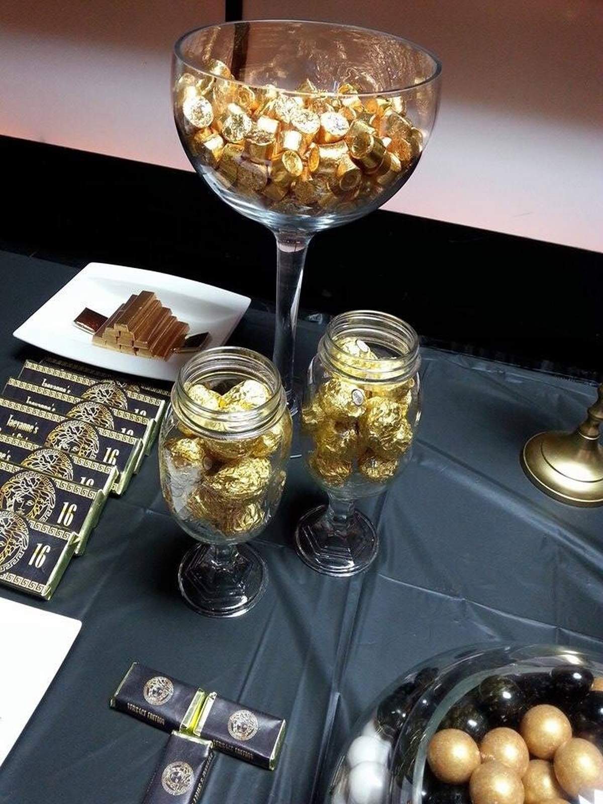 Versace Birthday Party Ideas | Photo 1 of 81 | Catch My Party