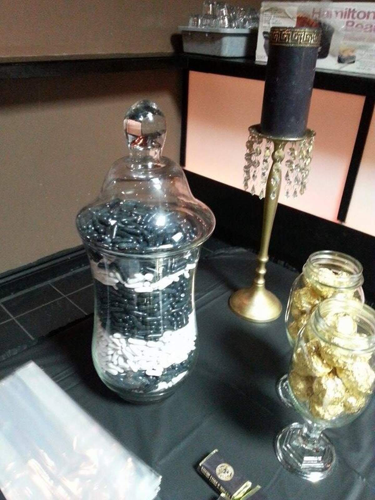 Versace Birthday Party Ideas | Photo 11 of 81 | Catch My Party