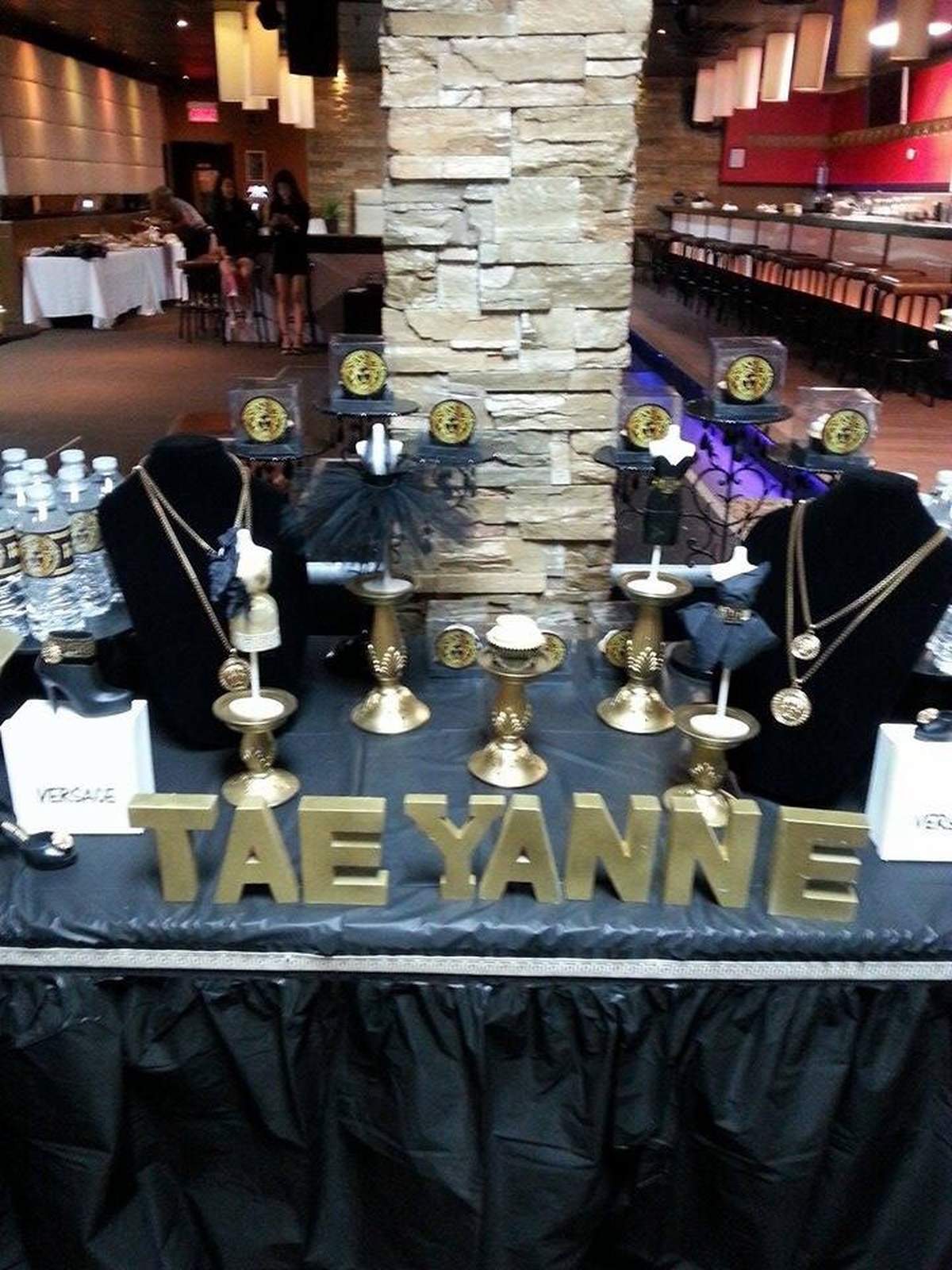 Versace Birthday Party Ideas | Photo 80 of 81 | Catch My Party