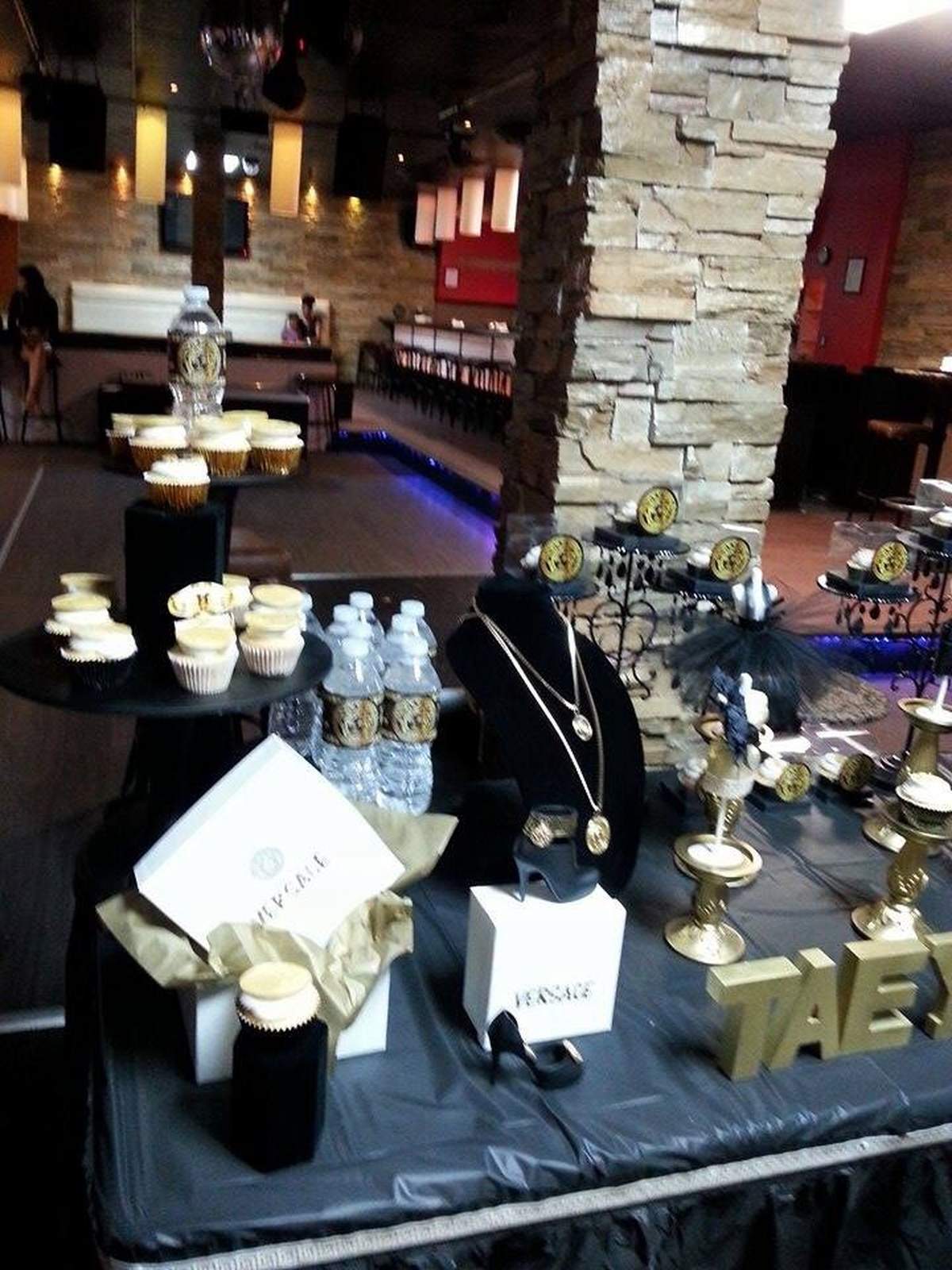 Versace Birthday Party Ideas | Photo 1 of 81 | Catch My Party