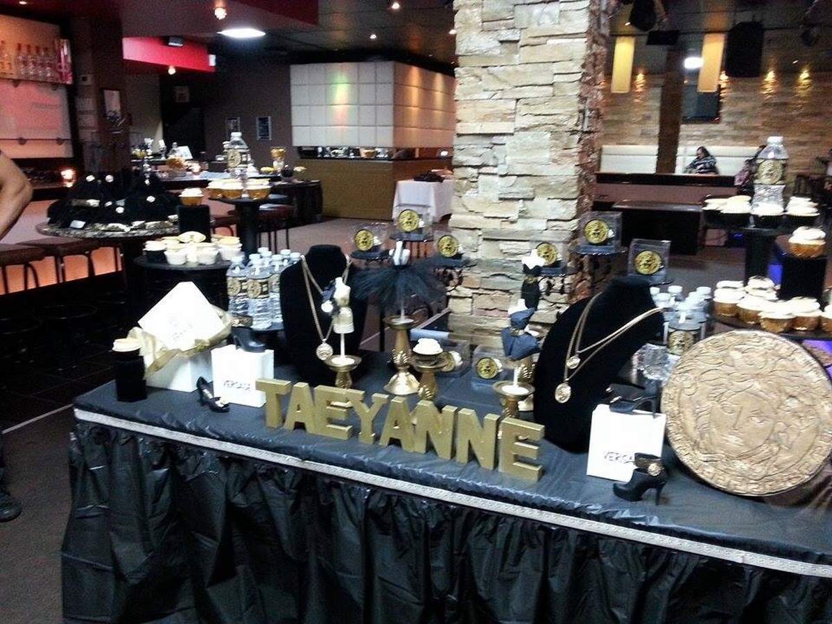 Versace Birthday Party Ideas | Photo 80 of 81 | Catch My Party