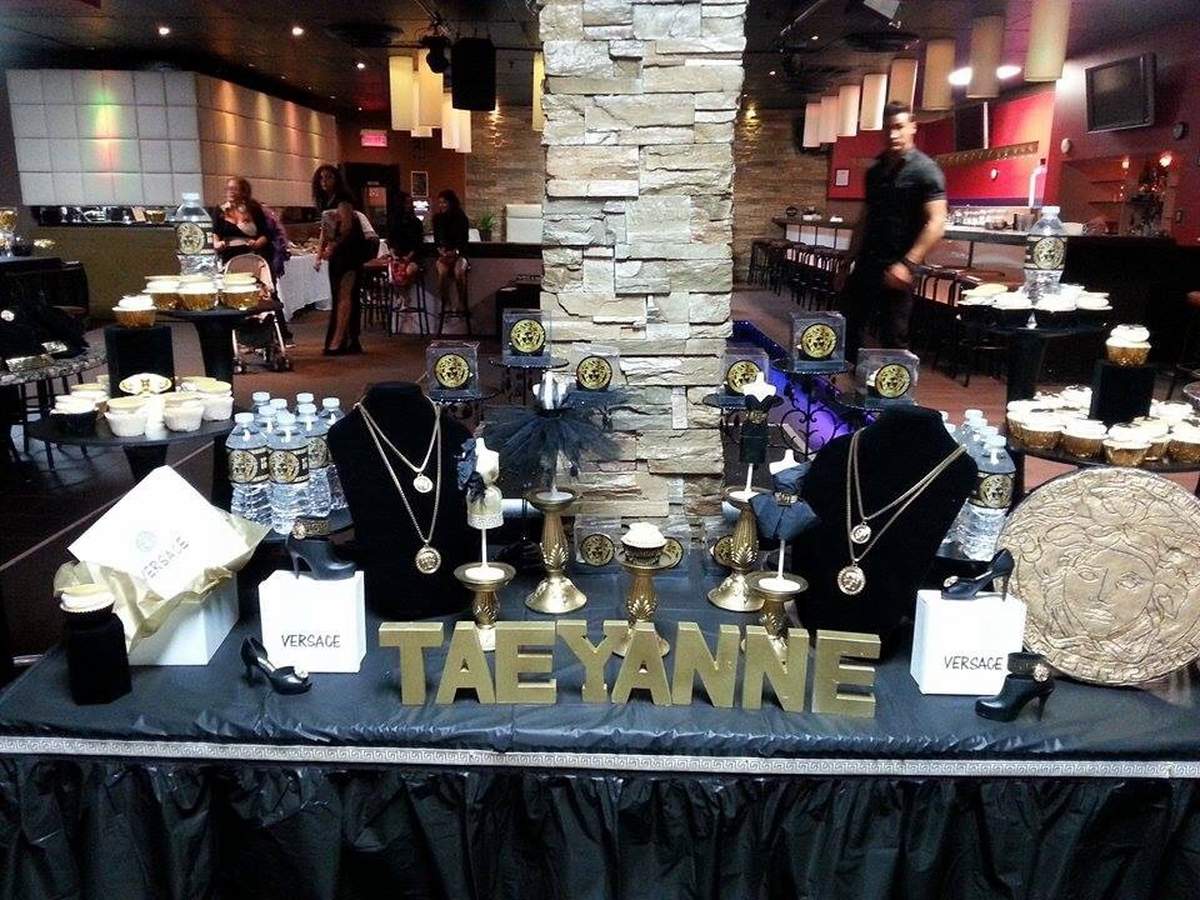 Versace Birthday Party Ideas | Photo 11 of 81 | Catch My Party