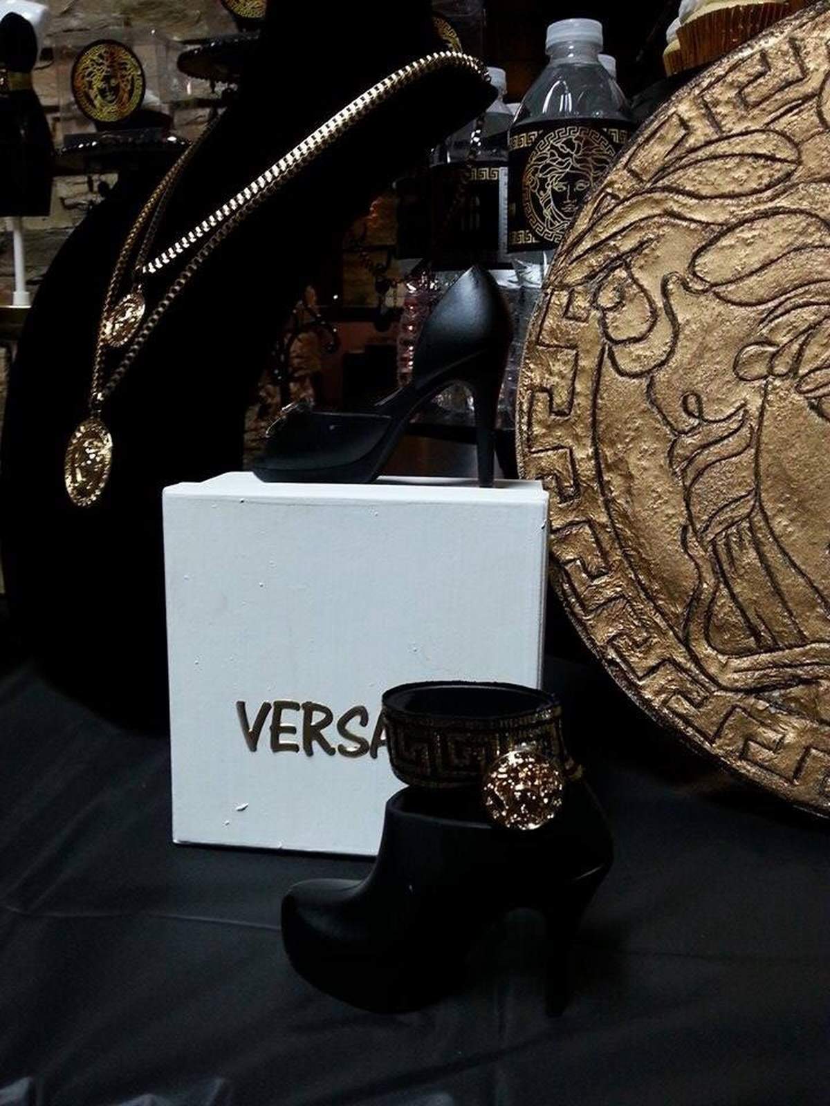 Versace Birthday Party Ideas | Photo 80 of 81 | Catch My Party