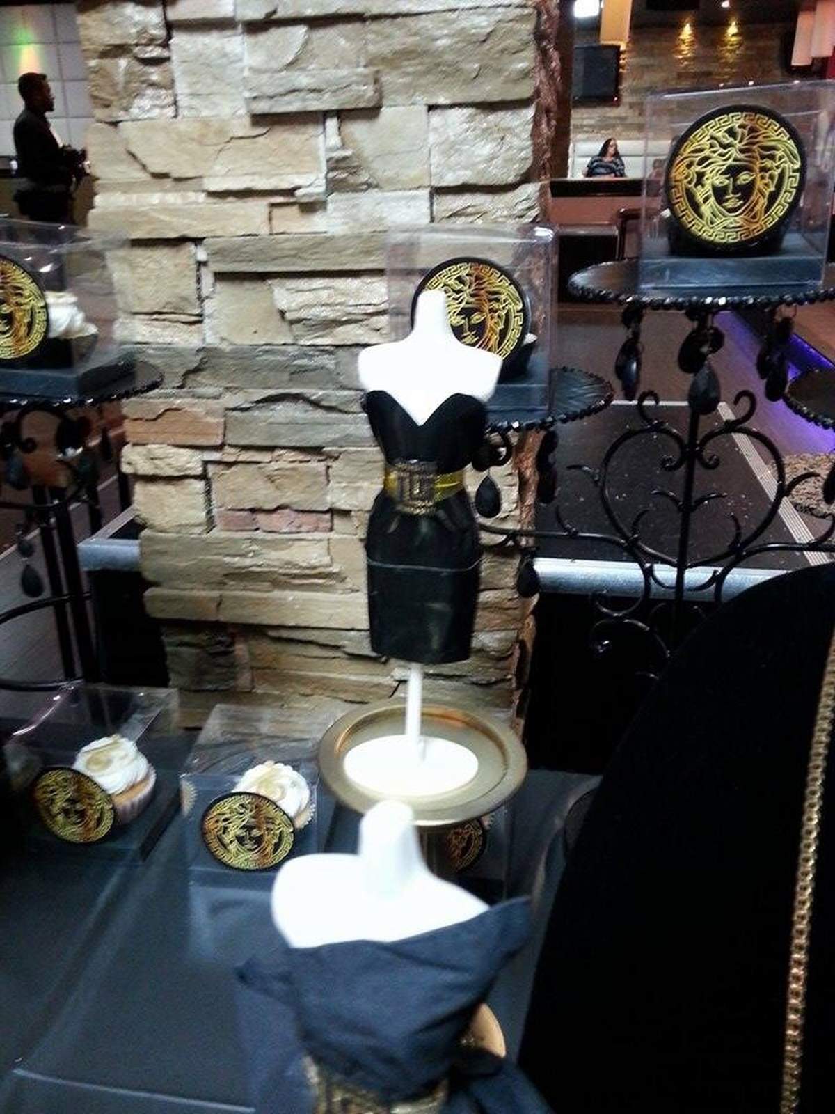 Versace Birthday Party Ideas | Photo 1 of 81 | Catch My Party