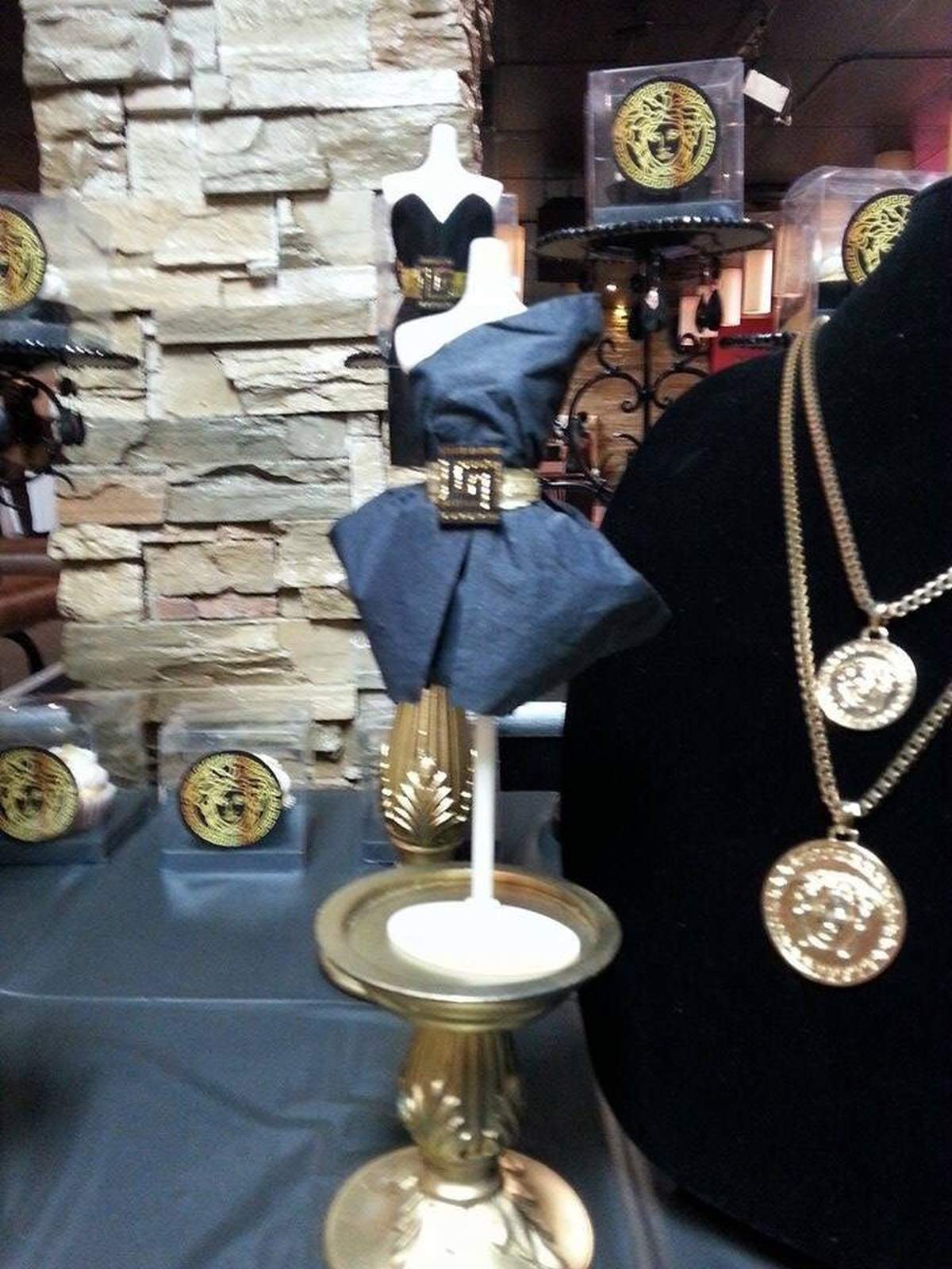 Versace Birthday Party Ideas | Photo 1 of 81 | Catch My Party