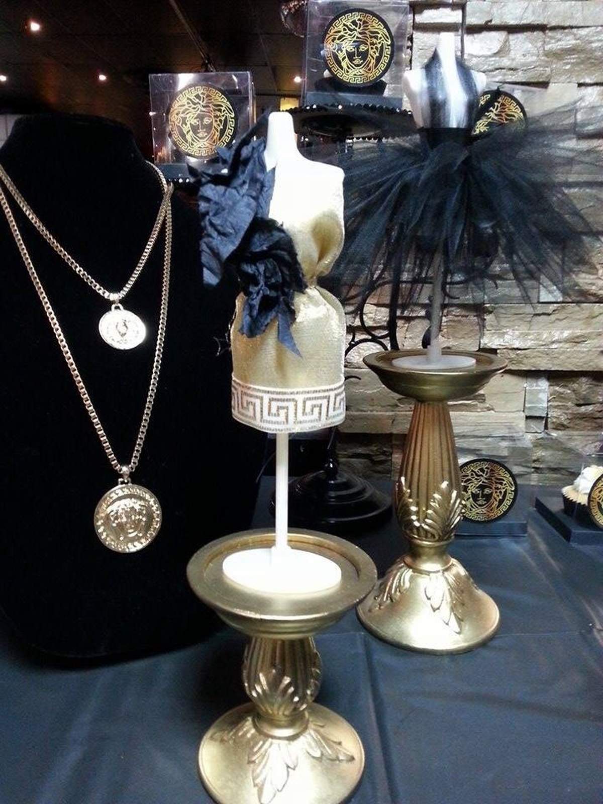 Versace Birthday Party Ideas | Photo 1 of 81 | Catch My Party