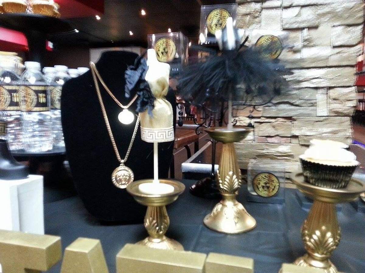 Versace Birthday Party Ideas | Photo 11 of 81 | Catch My Party